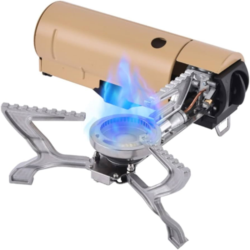 OutdoorPro - Compact draagbare mini-opvouwbare gaskachel voor buiten ...