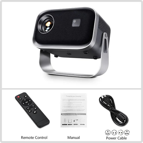 BeamJoy | Draadloze Mini Beamer | Ingebouwde WIFI | Bluetooth 5.0 | 36 ...